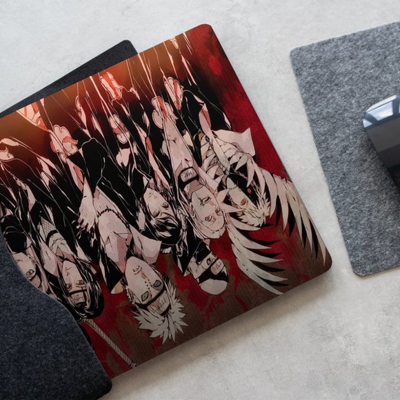 Handmade | Accessories | Kawaii Anime Naruto Akatsuki Case For Apple ...